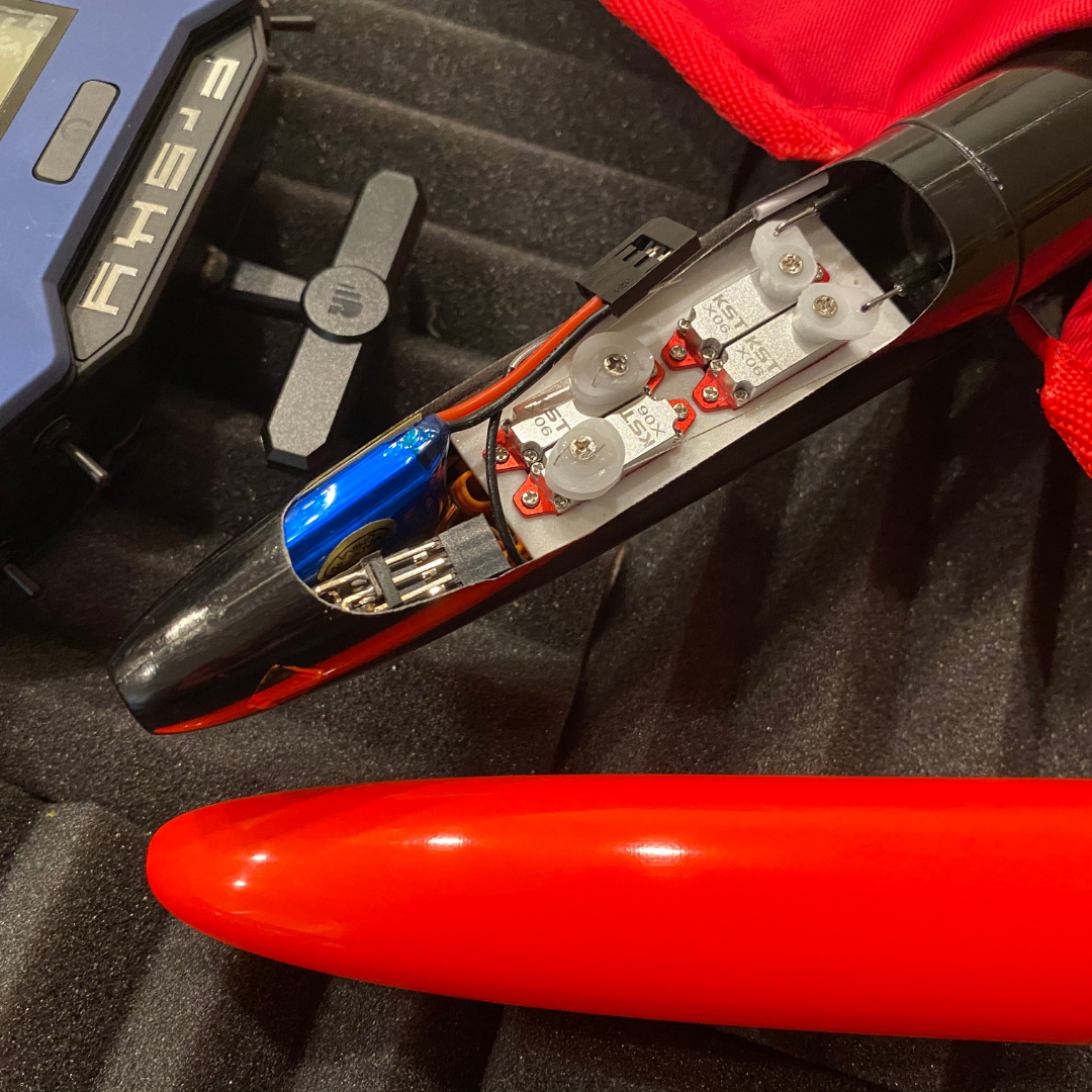 Receiver-Ready Gliders – ArmSoar