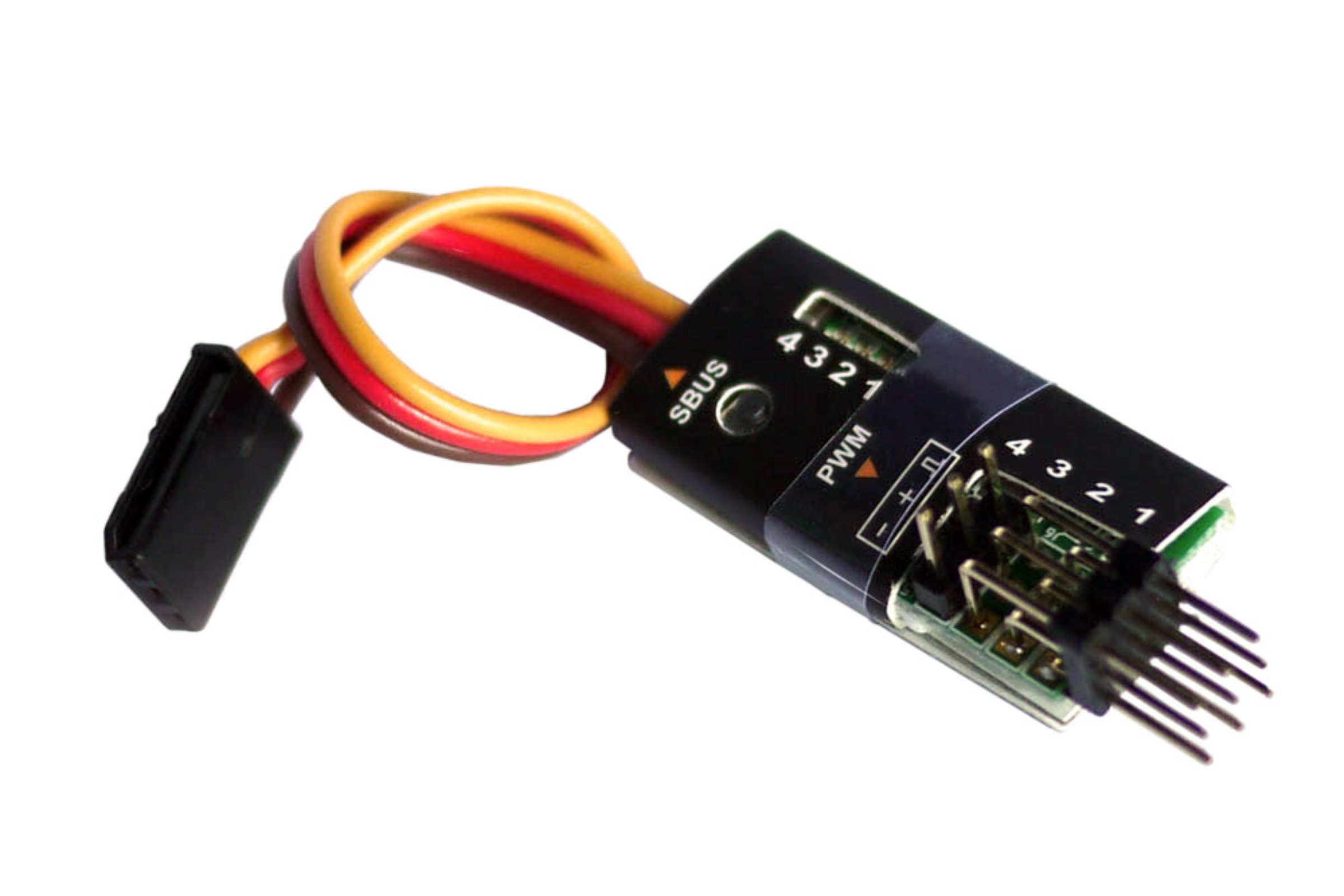FrSky SBUS to PWM Decoder – ArmSoar